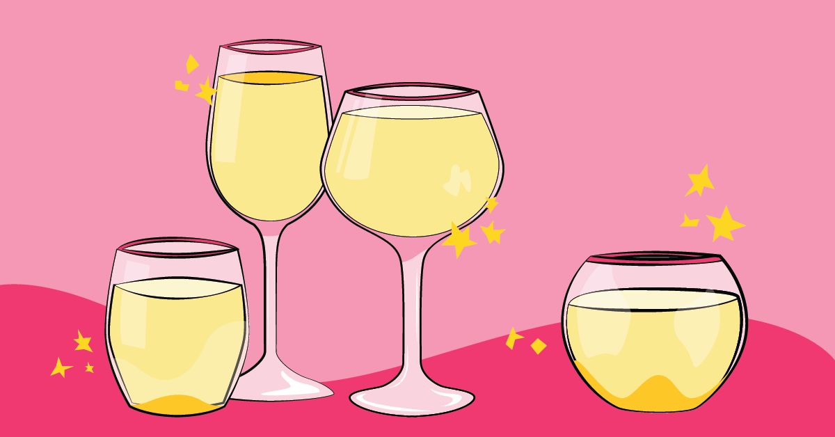 White Wine Color Chart