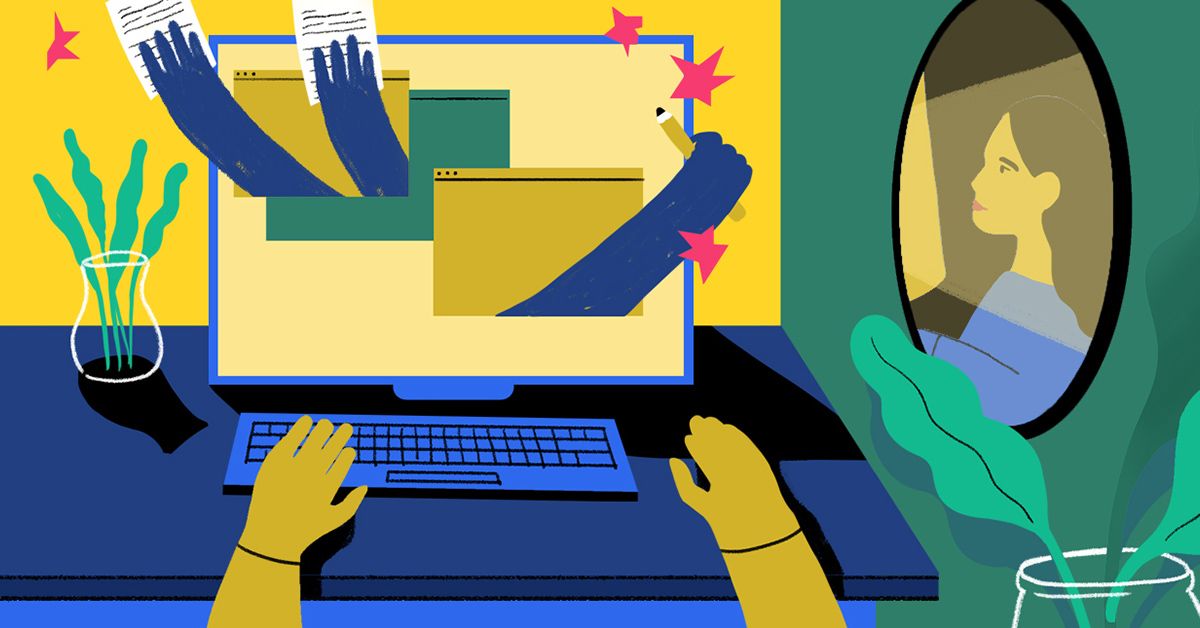 How I Gave Up Tying My Identity to My Career