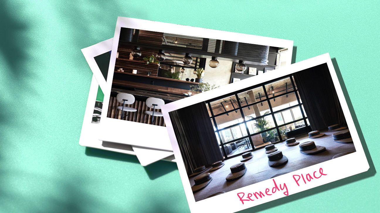 What If You Went to a Wellness Club Instead of a Bar?