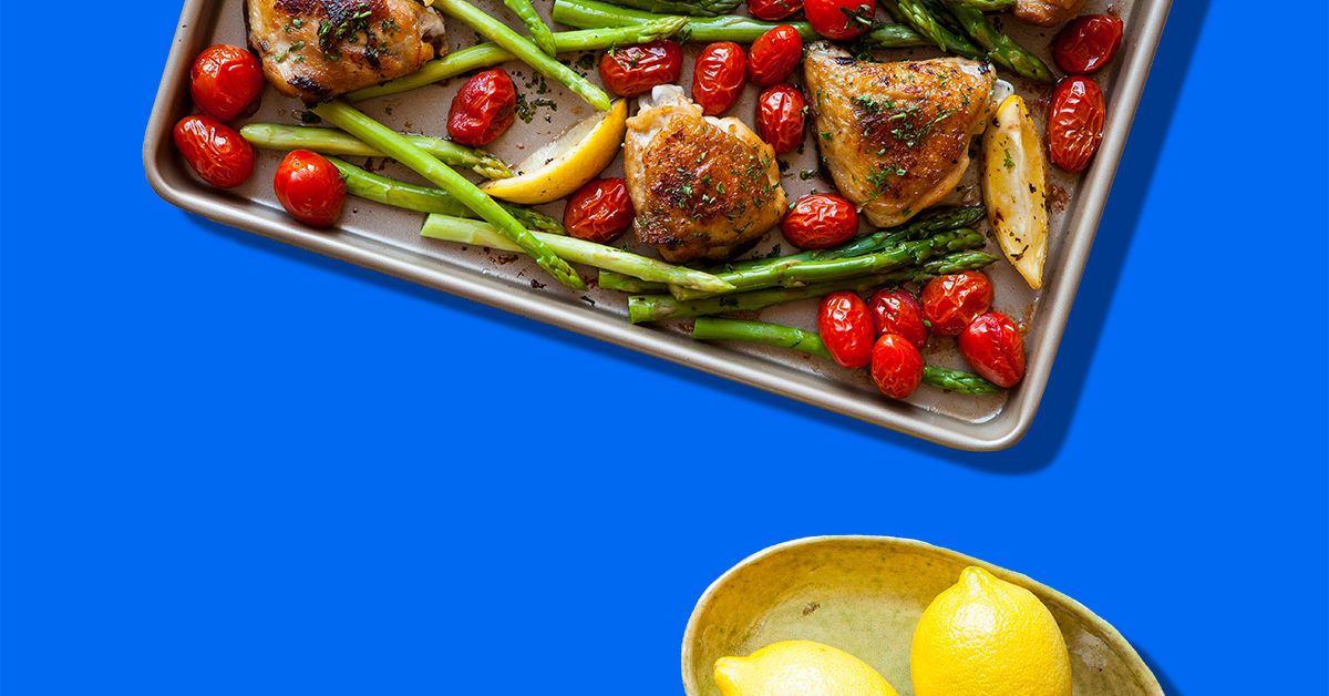 Sheet Pan Meals: 13 Recipes That Have the Easiest Cleanup Ever