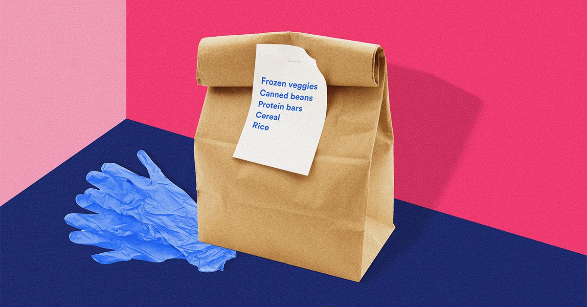 How to Grocery Shop Without Panicking During a Pandemic