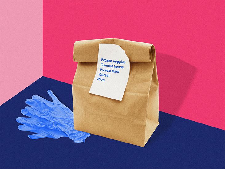How to Grocery Shop Without Panicking During a Pandemic