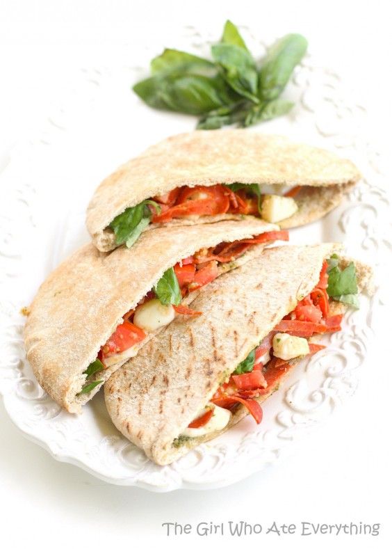 Pita Pocket Recipes: 21 Ideas You Haven't Tried — But Really Should