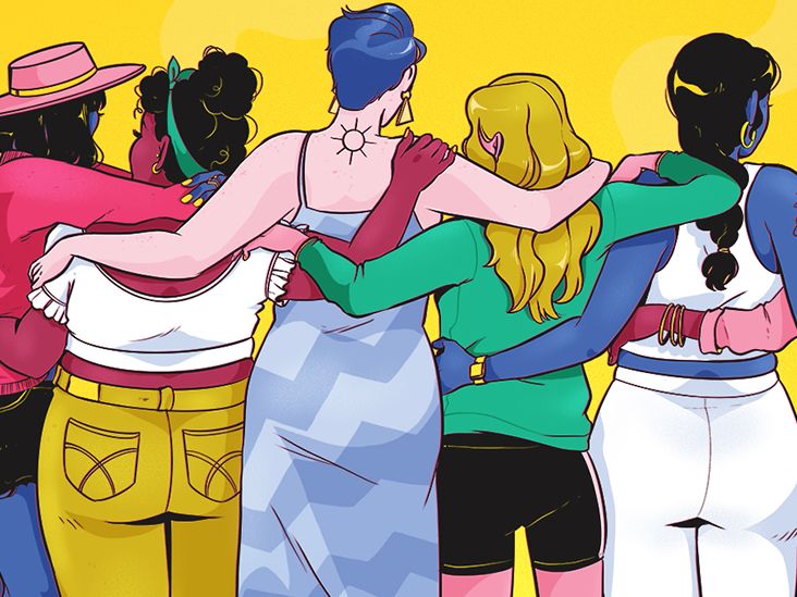 My Friends and I Talk About Everything...Except Our Bodies