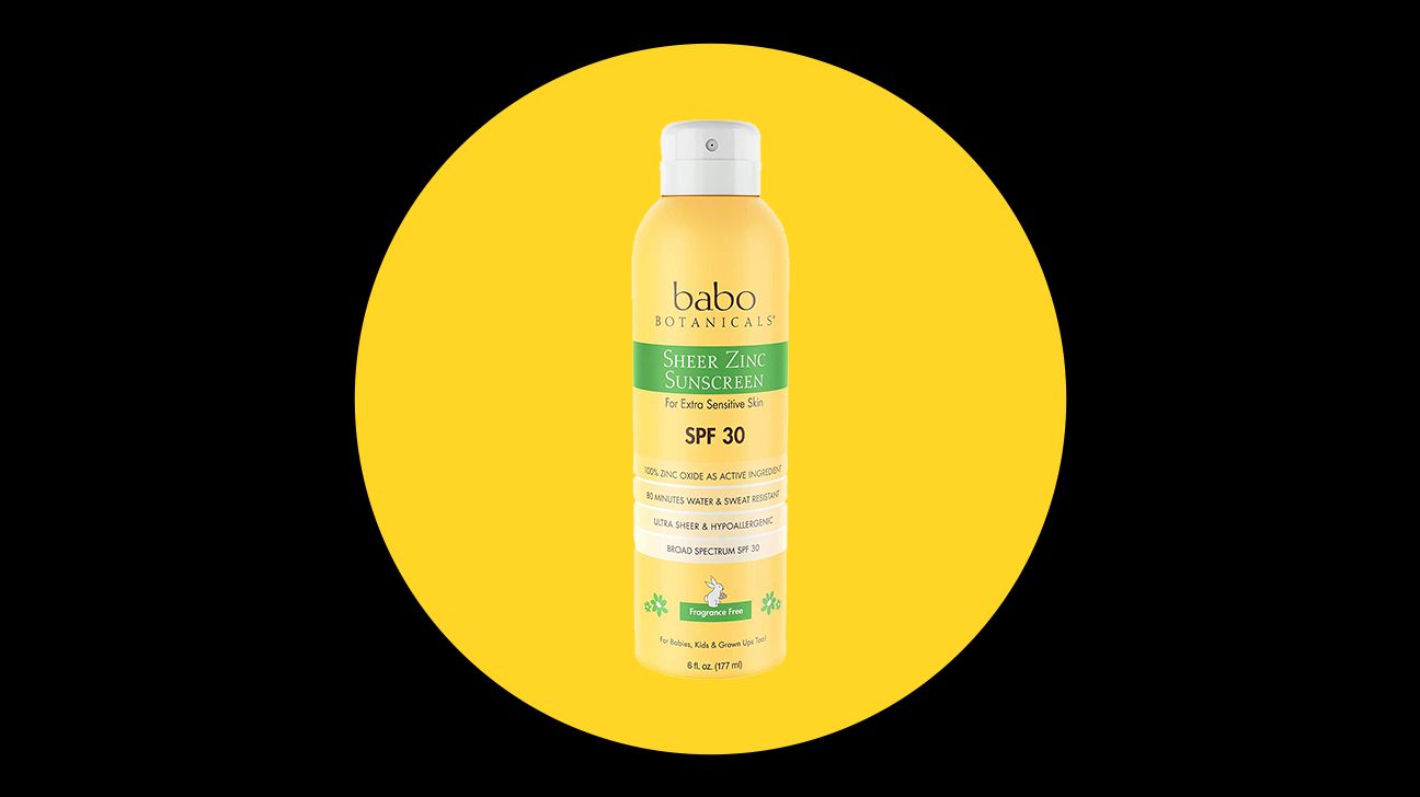 The 12 Best Sunscreen Sprays