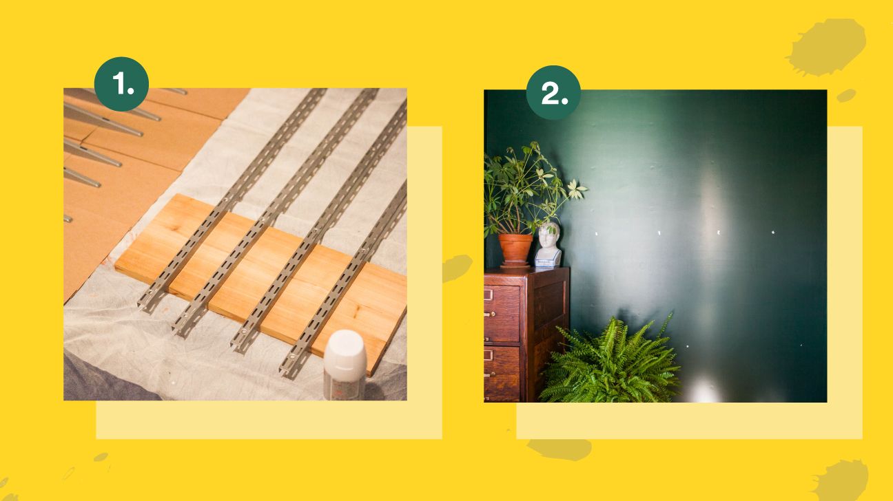 Track Shelving Tutorial: How to Make Any Space Feel Tall