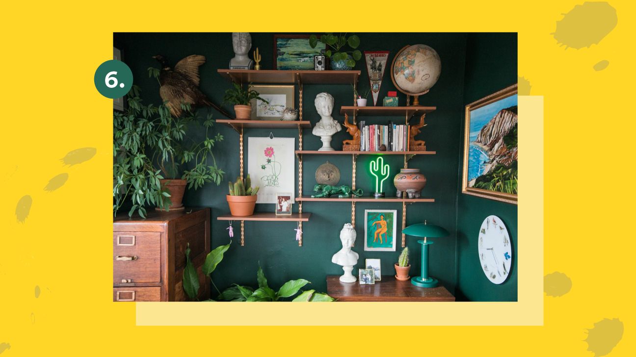 Track Shelving Tutorial: How to Make Any Space Feel Tall