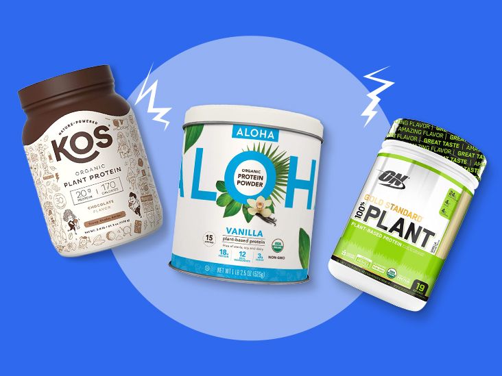 17 Best Plant-Based Protein Powders
