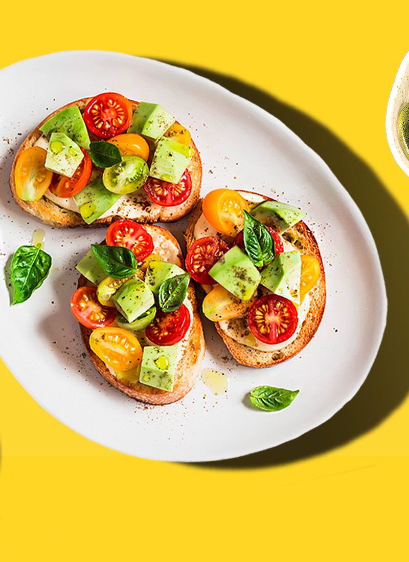 This 1-Day Menu is Packed with Foods Your Skin Adores