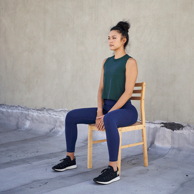 Chair Yoga: 11 Poses to Find Your Flow