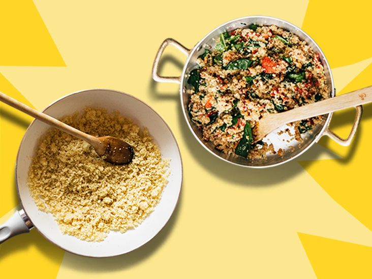 Quinoa vs. Couscous: Nutritional Comparison and Health Benefits