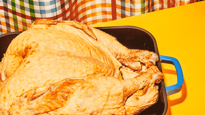 How to Baste a Turkey Like a Boss