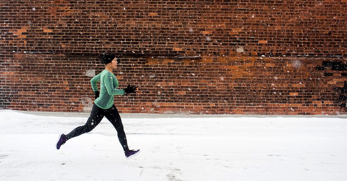 Running in the Cold Is Totally Fine for Your Body
