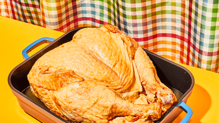 How to Baste a Turkey Like a Boss