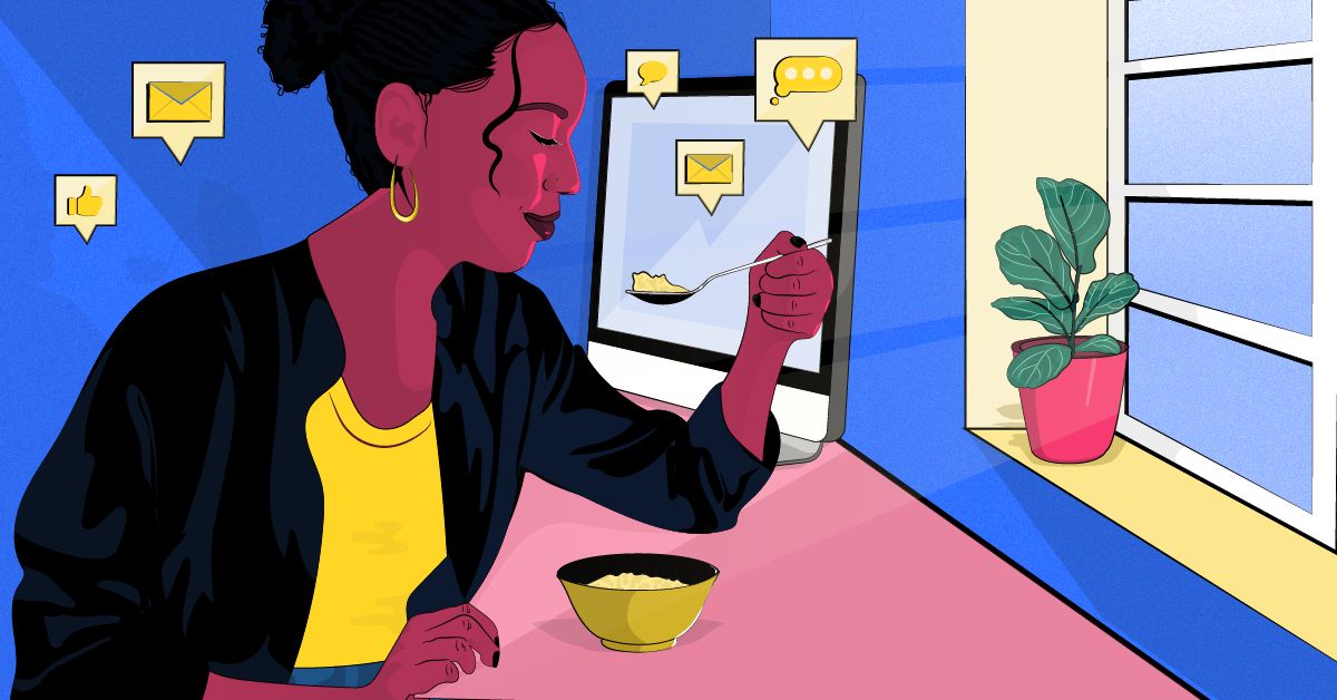 A Dietitian’s Top 8 Tips for Remembering Eat on a Work Day