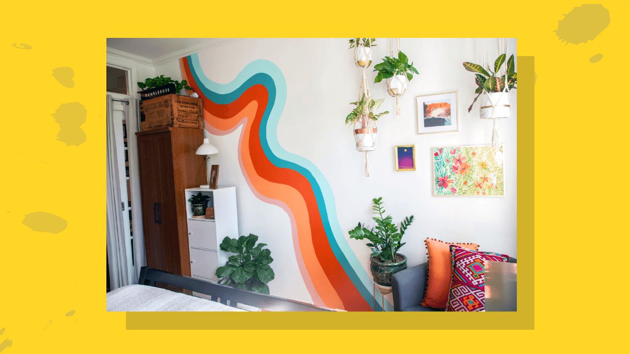 DIY Wall Mural: Step-by-Step Instructions (with Photos)