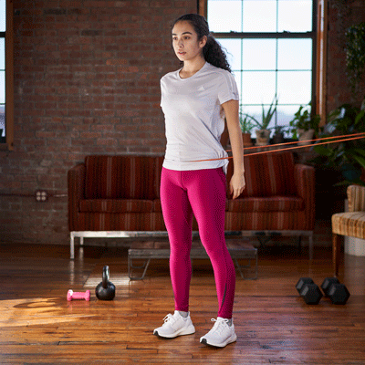 Banded Squats: How to Do the Resistance Workout and Its Variations