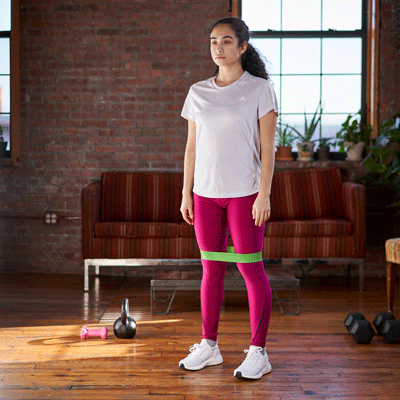 Banded Squats: How to Do the Resistance Workout and Its Variations
