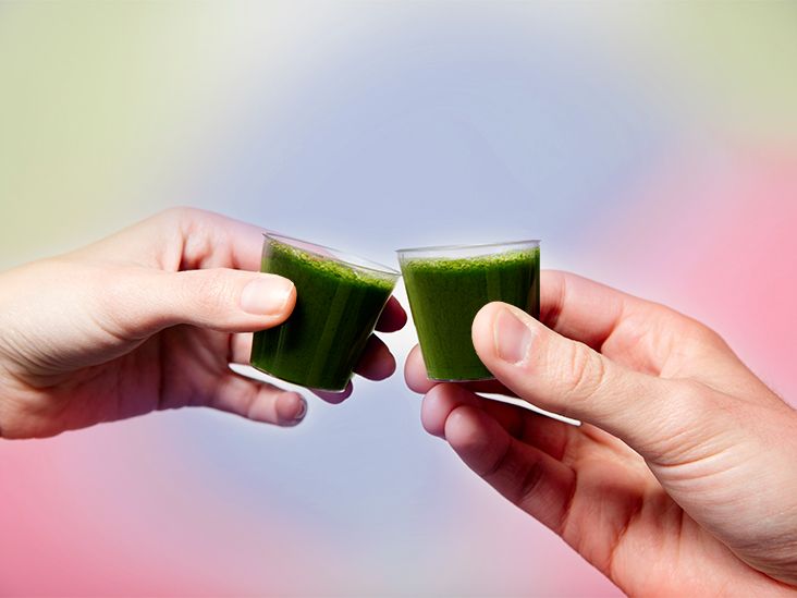 Juice Shots: Benefits, Myths and What You Should Know