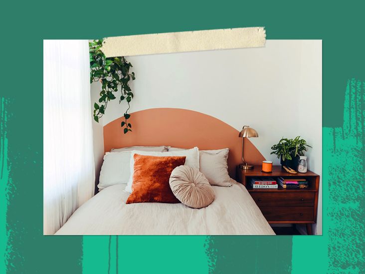 DIY Painted Headboard Arch: How to Class Up Your Bedroom for $30