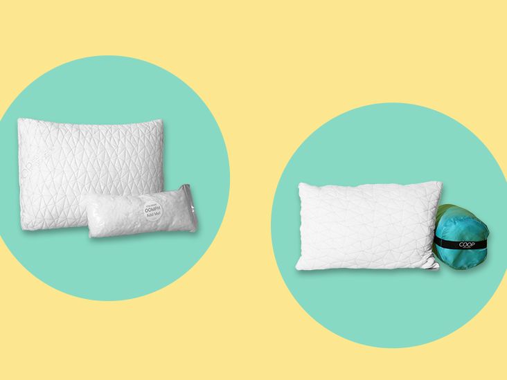Coop Pillow Review: Features, Types, and Cost | Greatist
