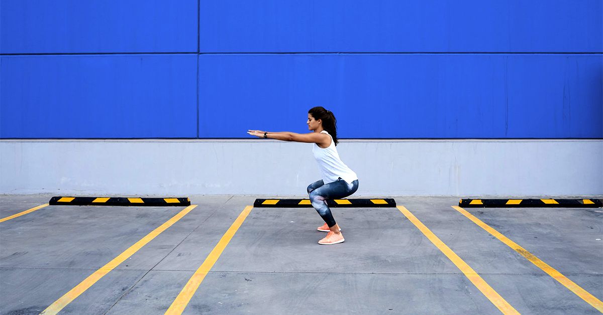 Bodyweight Workouts: 7 Moves You Can Do on a Road Trip