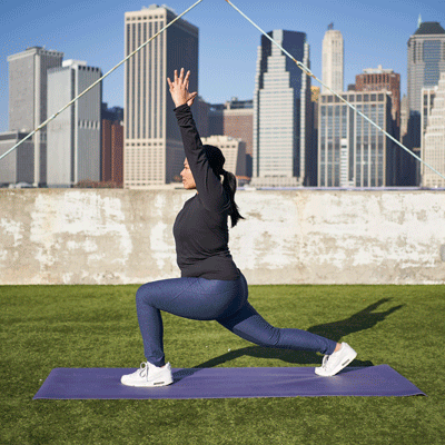 Mermaid Pose: How to Safely Master This Yoga Move
