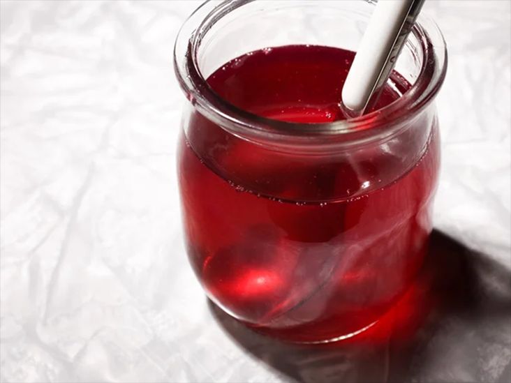 Cranberry Simple Syrup