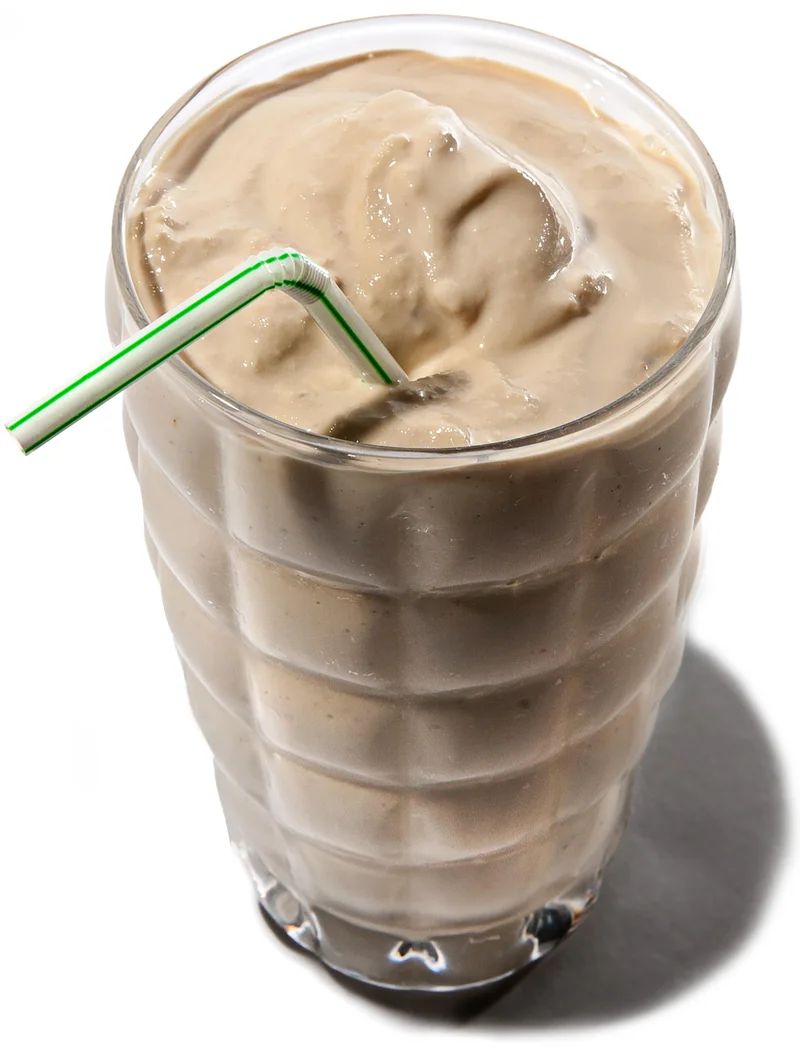 The Lebowski Shake (a.k.a. White Russian Milkshake)