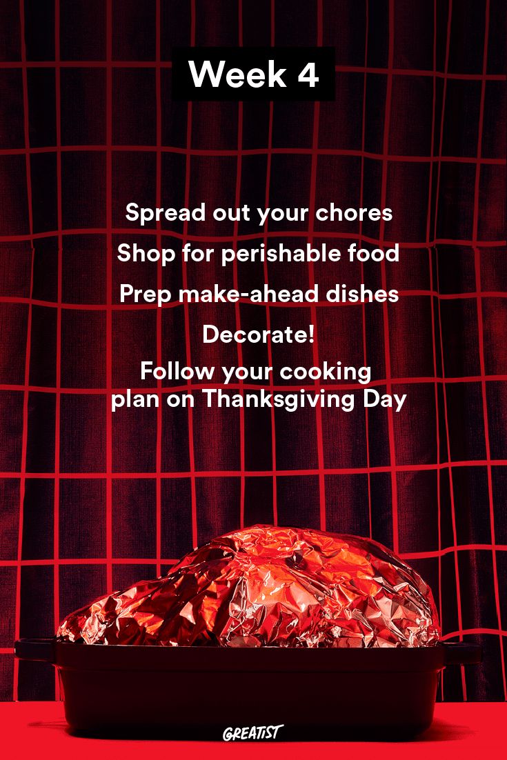 Thanksgiving Planning Guide: Step-by-Step