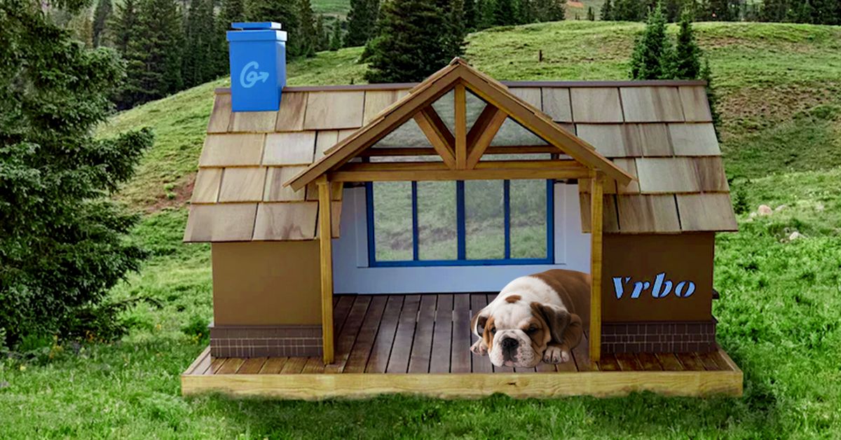 Coolest Dog Houses Ever