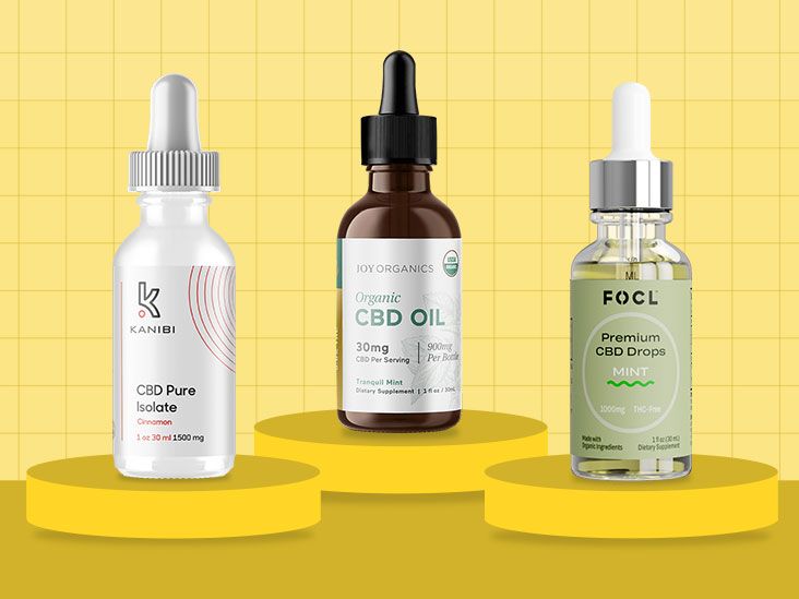 8 Best CBD Oils of 2022: Products, Dosages, and Usage