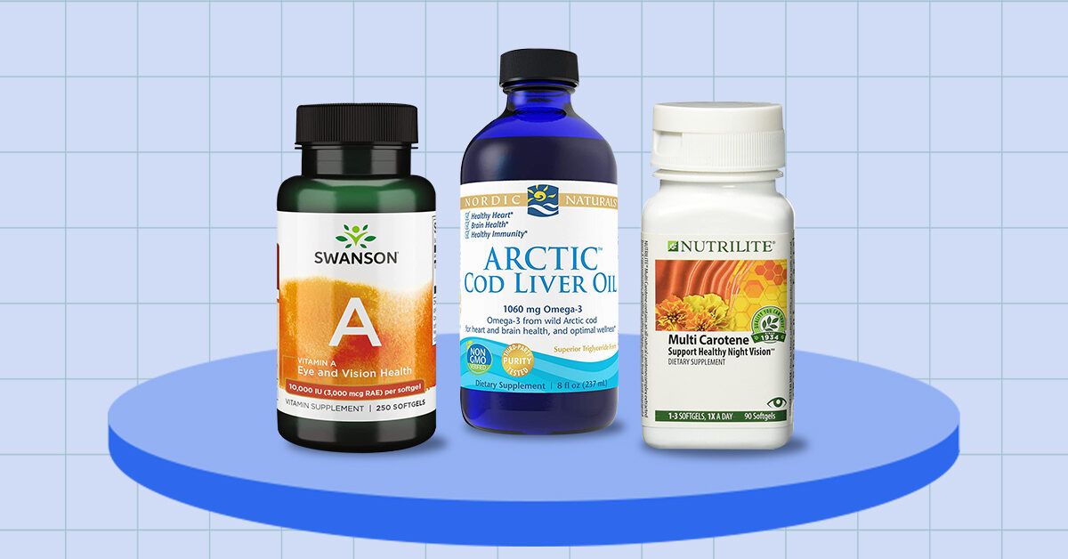 Top 10 Best Vitamin A Supplements You Might Consider