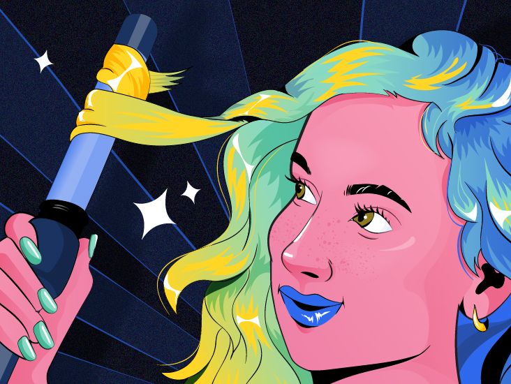 How Color Changing Hair Dye Works