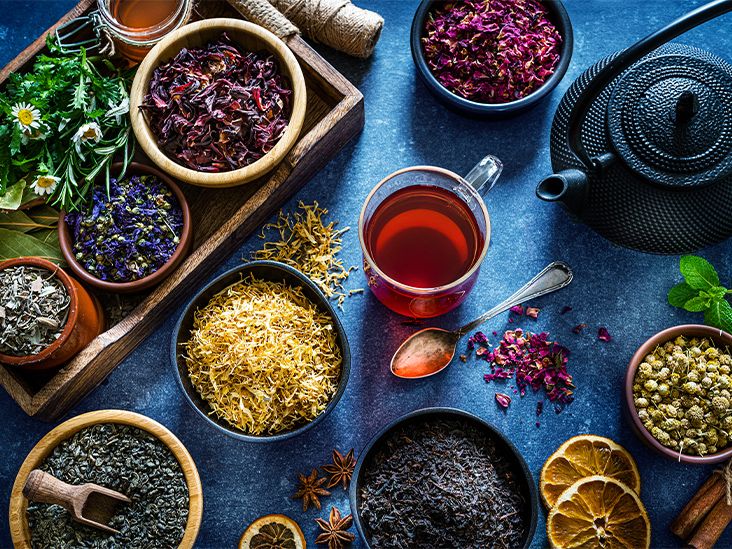 The top 5 teas for health