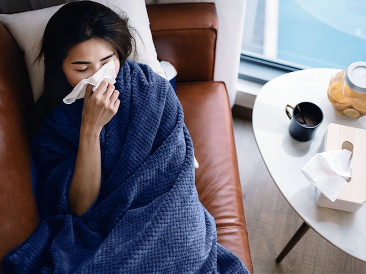 Flu without a fever: Symptoms and treatment