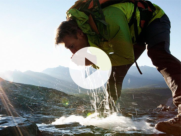 How long can you live without water?