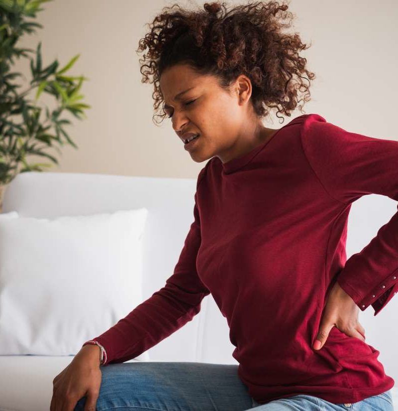 Link found between chronic headache and back pain