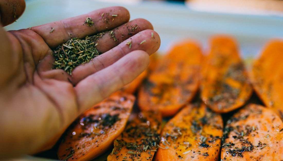 What is the impact of cooked vs. raw food on the gut?