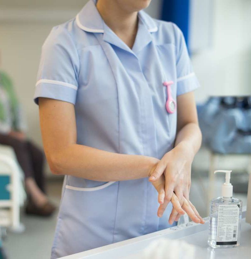 No hospital disinfectants can kill off C. diff