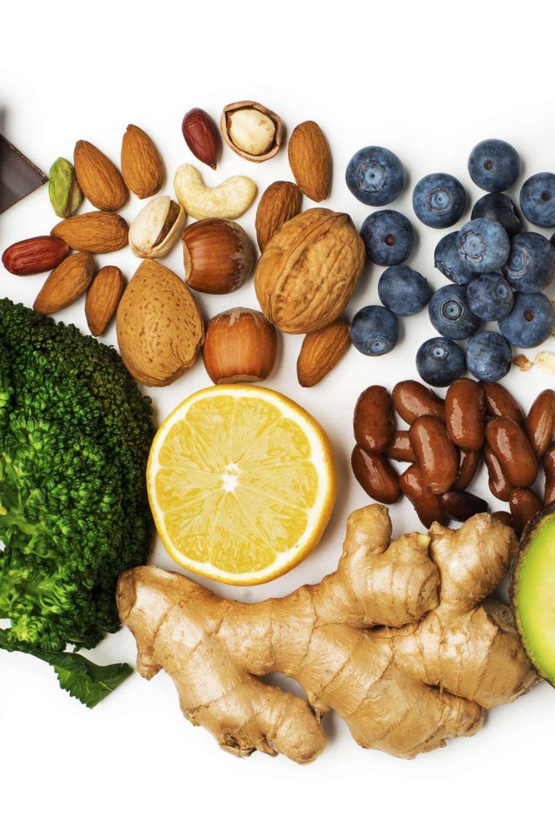 The health benefits of popular foods