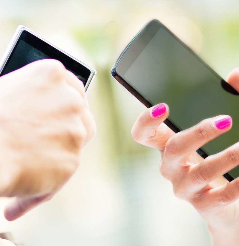 Do Android and iPhone users have different personalities?