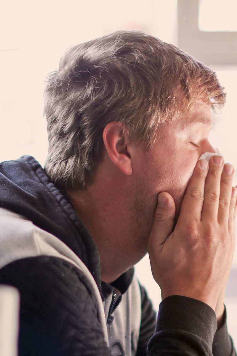 Heavy breathing: 10 causes and treatments