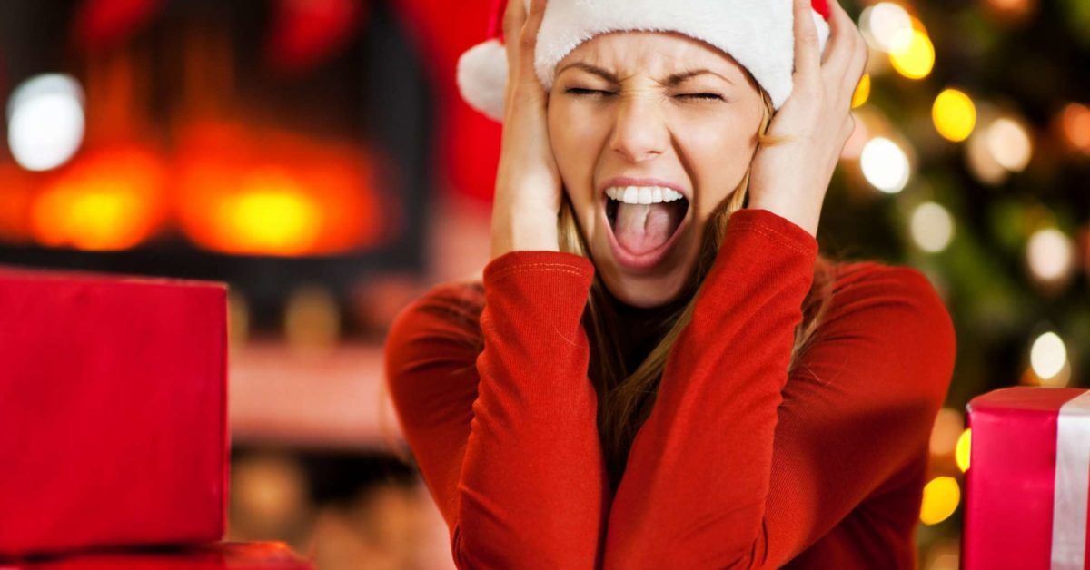 What are the biggest causes of Christmas stress?