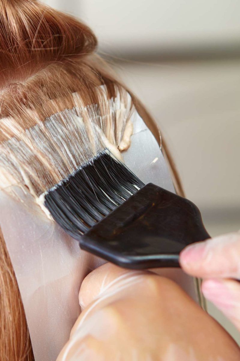 Hair dye allergy reactions: Symptoms and treatments