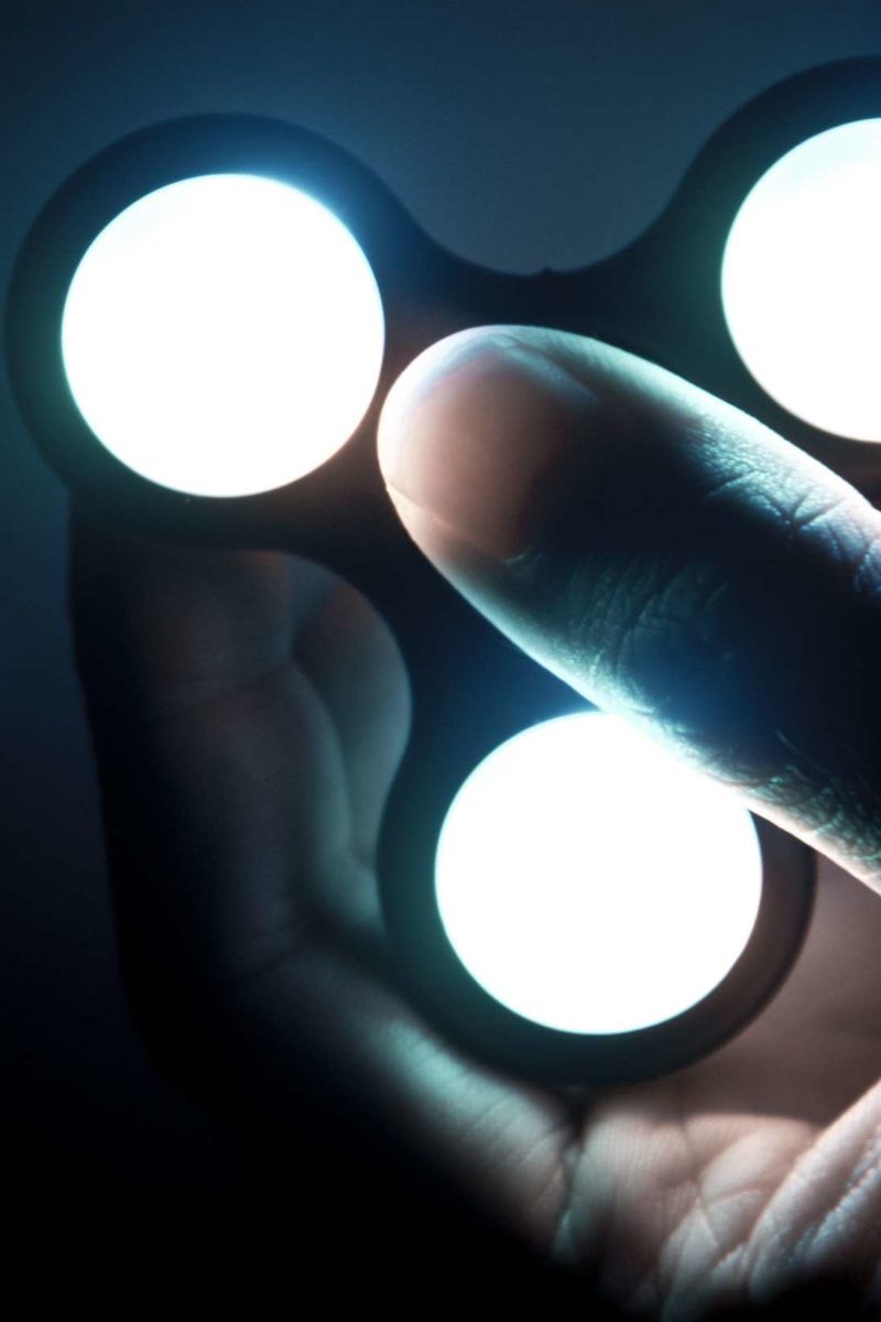 Are fidget spinners a health hazard?