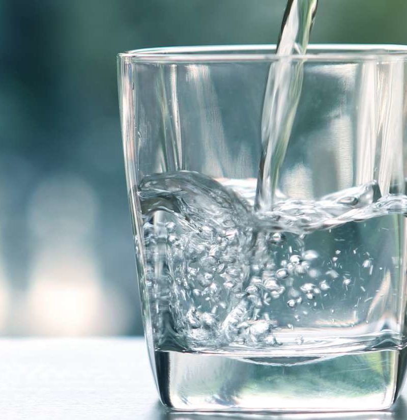 Raw water Is it safe to drink