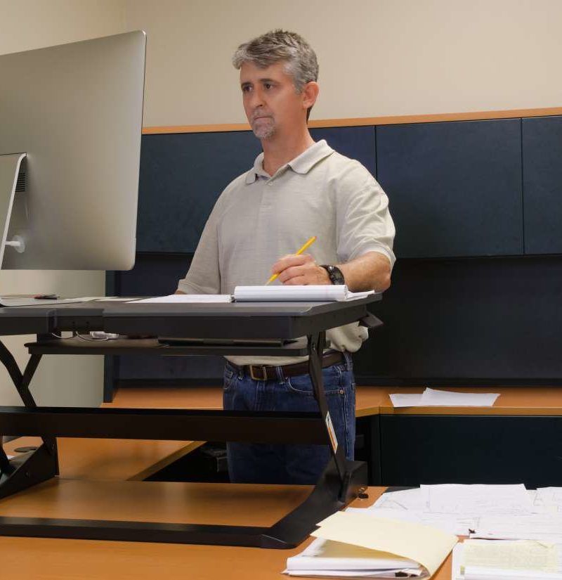 Now too much standing is bad for us, says study