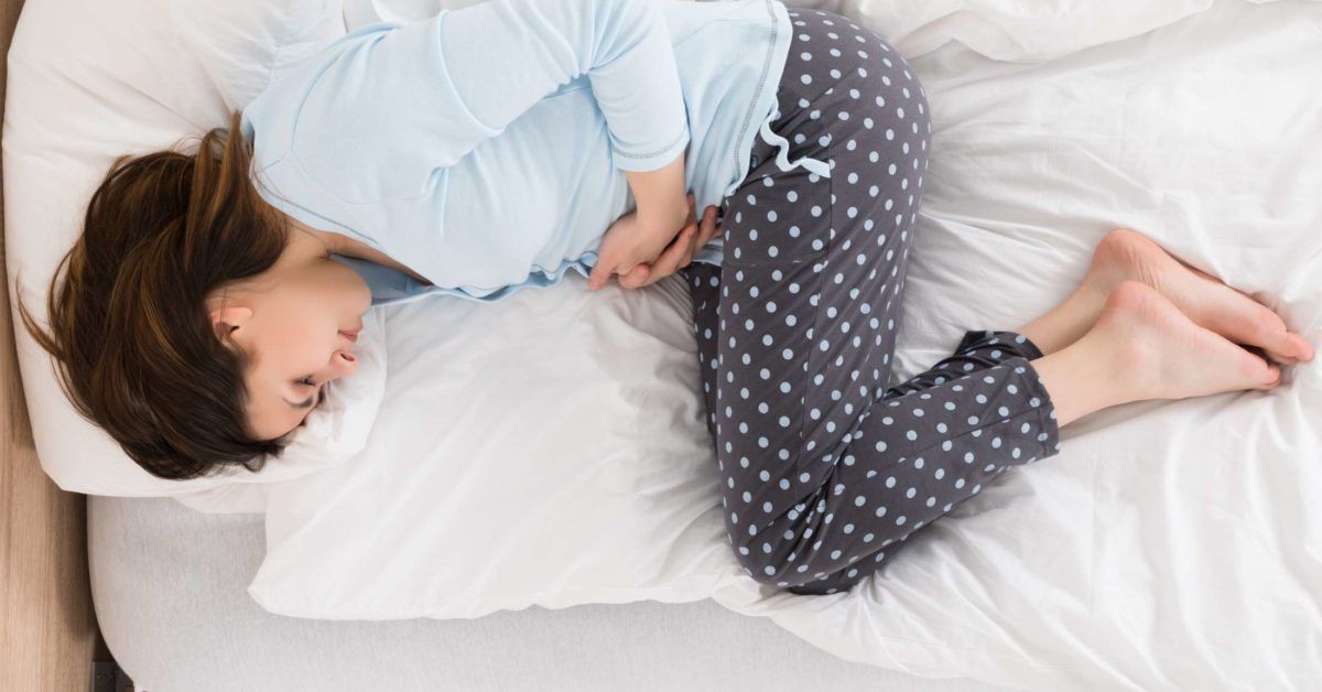 Nausea before a period: PMS and other causes