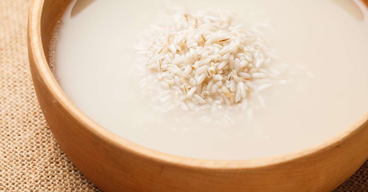 Rice water for hair: Benefits and how to use it